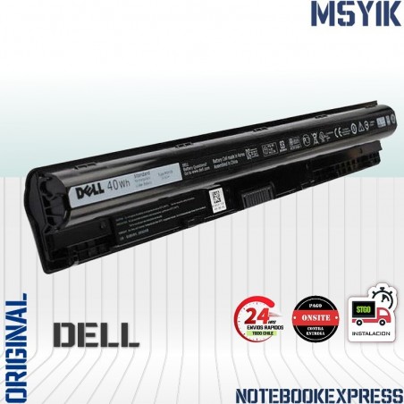 Batería para Dell Inspiron 14-3476 Instalación Gratis domicilio